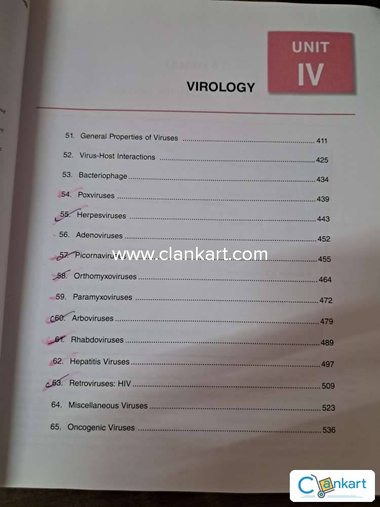 Buy 'Microbiology C.p Baveja' Book In Excellent Condition At Clankart.com