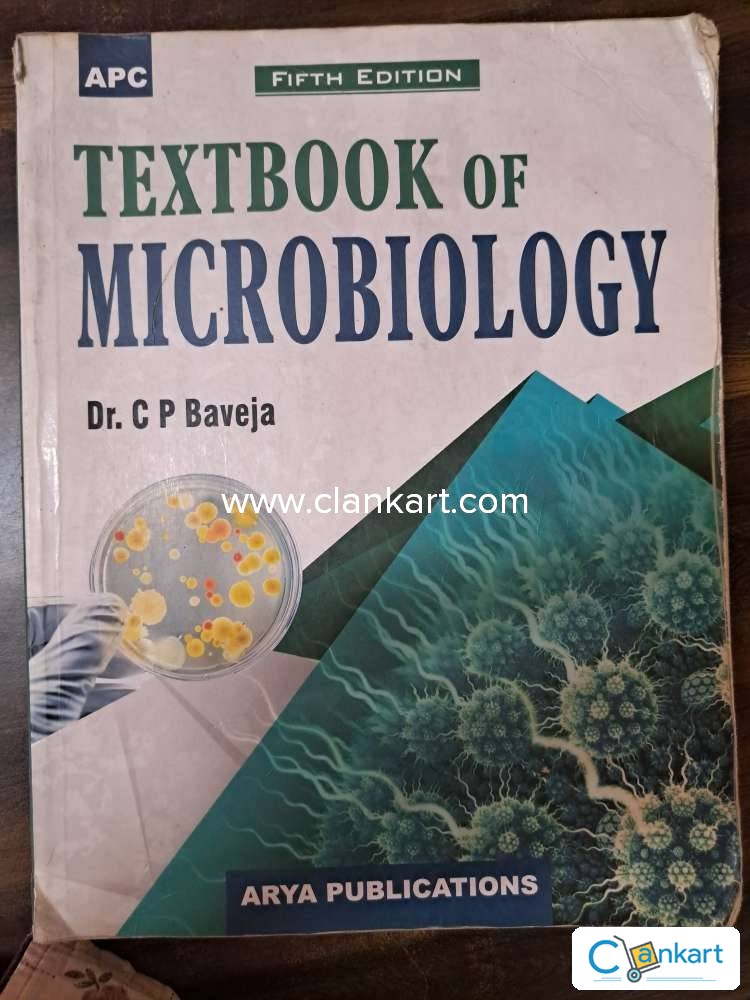 Buy 'Microbiology C.p Baveja' Book In Excellent Condition At Clankart.com