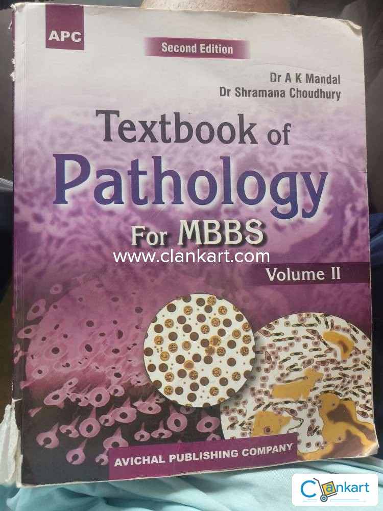 Buy 'Textbook Of Pathology For MBBS' Book In Good Condition At Clankart.com