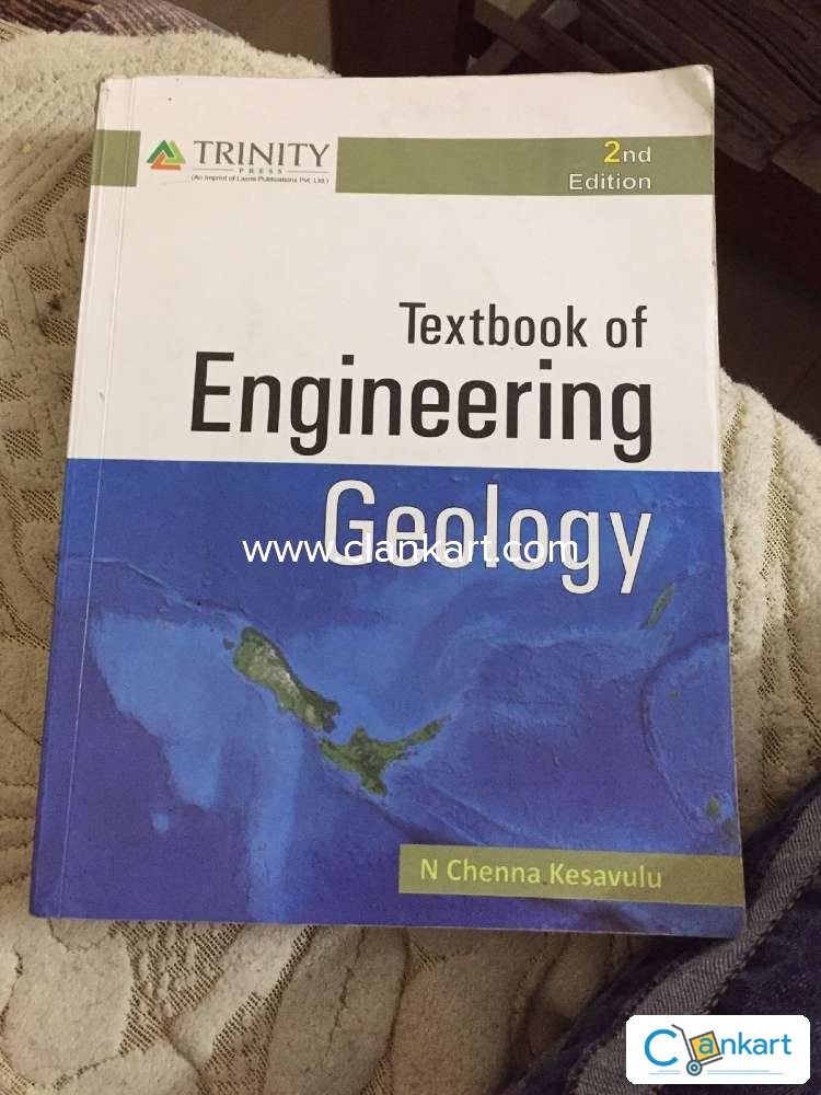 Buy 'Textbook Of Engineering Geology' Book In Excellent Condition At ...