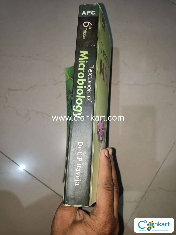 Buy 'Textbook Of Microbiology [Paperback] [Jan 01, 2017] Baveja' Book ...