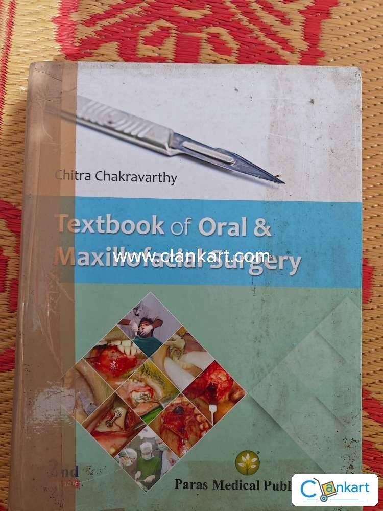 Buy 'Textbook Of Oral & Maxillofacial Surger' Book In Fair Condition At ...