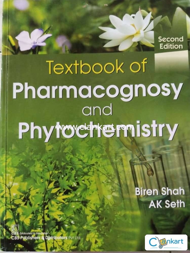 Buy 'Textbook Of Pharmacognosy And Phytochemistry' Book In Excellent ...