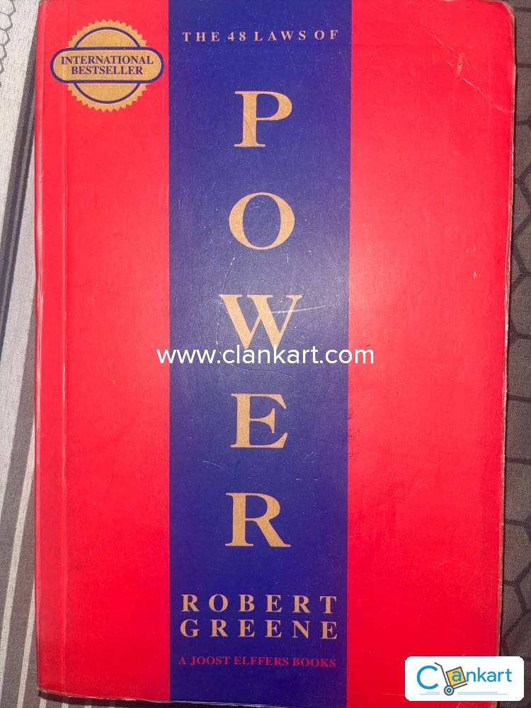 Buy 'The 48 Laws Of Power' Book In Good Condition At Clankart.com
