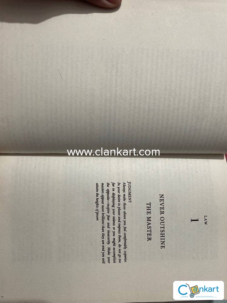 Buy 'The 48 Laws Of Power' Book In Excellent Condition At Clankart.com
