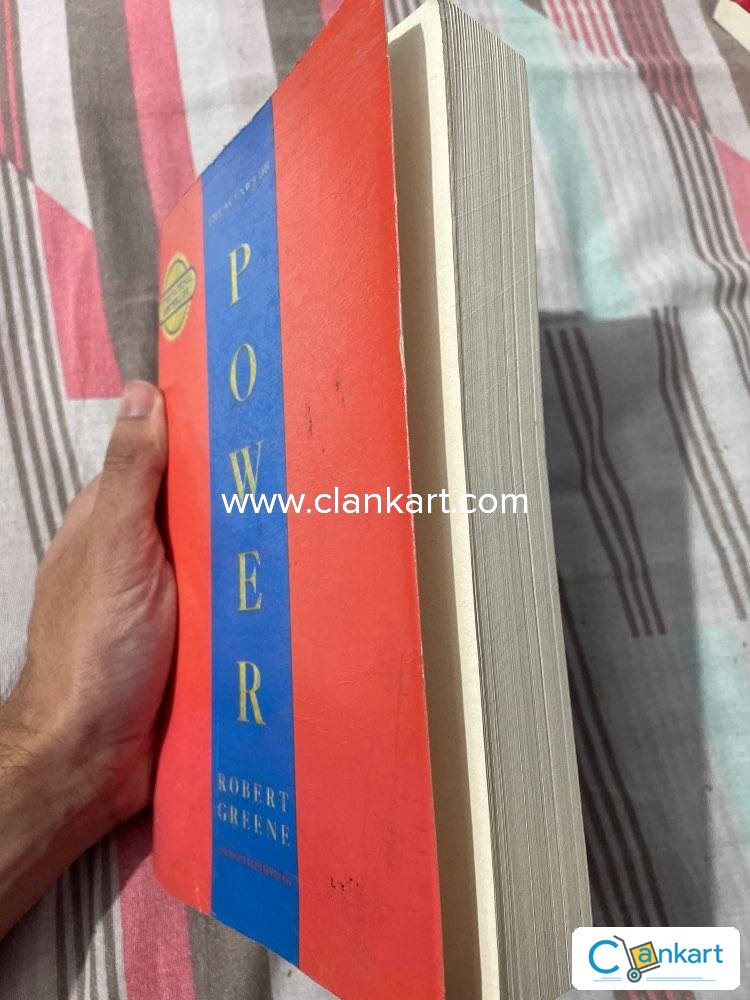 Buy 'The 48 Laws Of Power' Book In Excellent Condition At Clankart.com