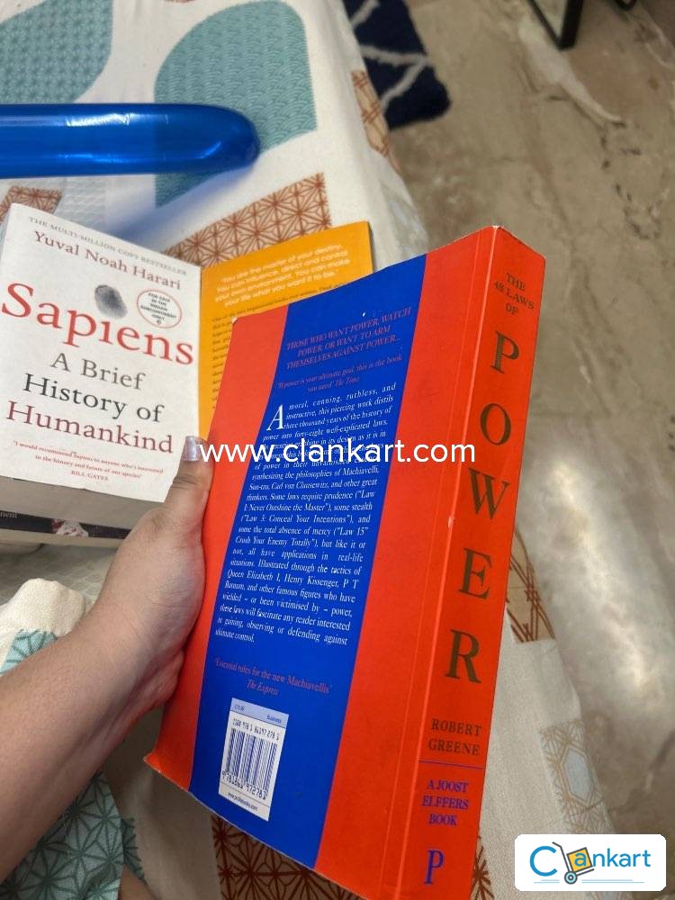 Buy 'The 48 Laws Of Power' Book In Excellent Condition At Clankart.com