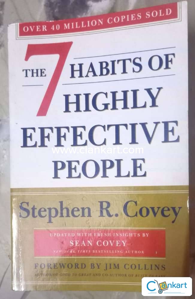 Buy 'The 7 Habits Of Highly Effective People' Book In Excellent ...