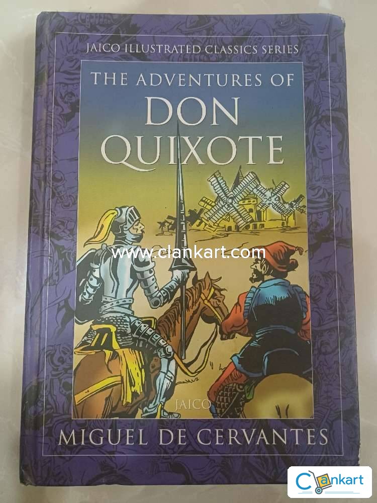 Buy 'The Adventures Of Don Quixote' Book In Good Condition At Clankart.com