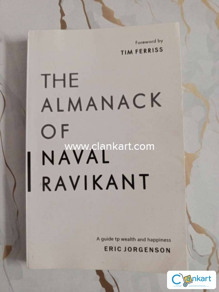 Buy 'The Almanack Of Naval Ravikant' Book In Excellent Condition At ...