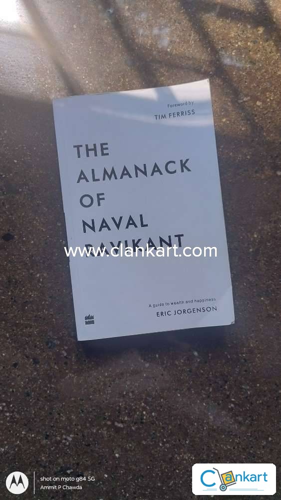 Buy 'The Almanack Of Naval Ravikant: A Guide To Wealth And Happiness ...