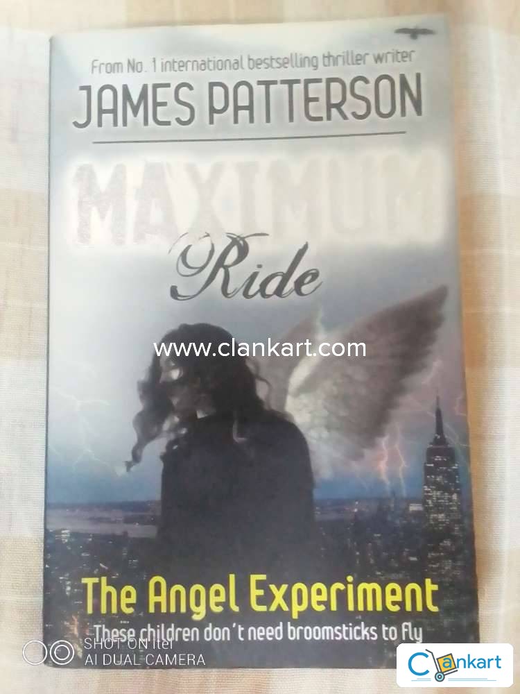 Buy 'The Angel Experiment (Maximum Ride, #1)' Book In Good Condition At ...
