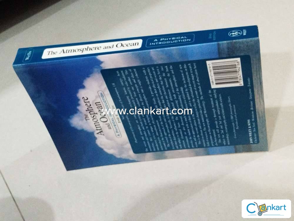 Buy 'The Atmosphere And Ocean, A Physical Introduction' Book In ...