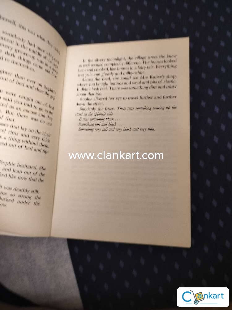 Buy 'The BFG' Book In Excellent Condition At Clankart.com