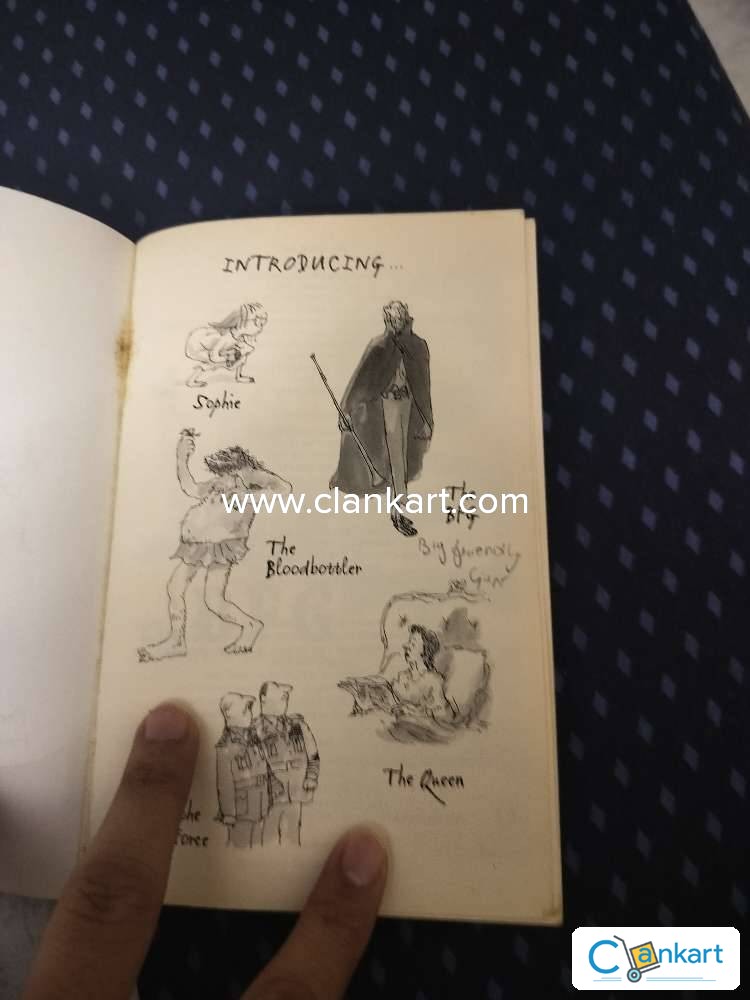 Buy 'The BFG' Book In Excellent Condition At Clankart.com