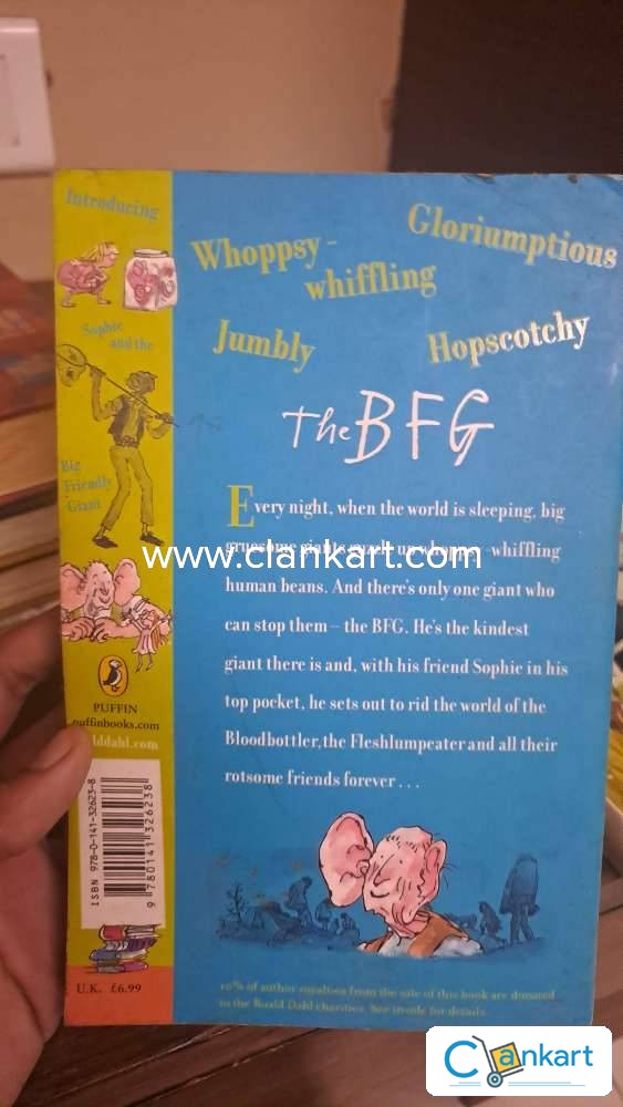 Buy 'The BFG' Book In Fair Condition At Clankart.com