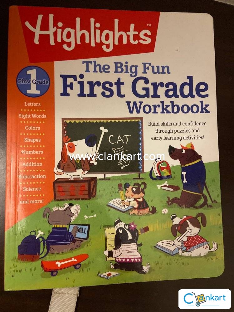 Buy 'First Grade Big Fun Workbook' Book In Excellent Condition At ...