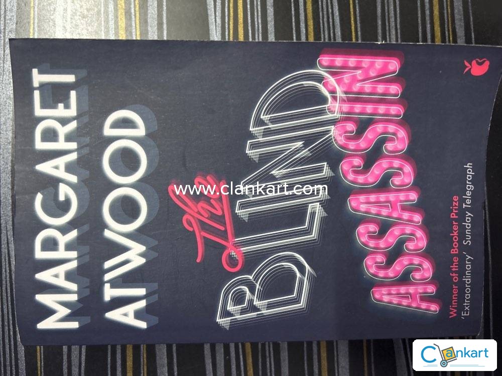 Buy 'The Blind Assassin' Book In Good Condition At Clankart.com