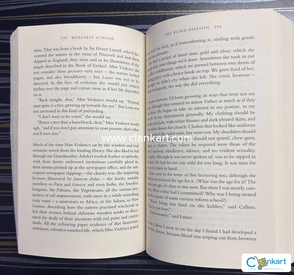 Buy 'The Blind Assassin' Book In Good Condition At Clankart.com