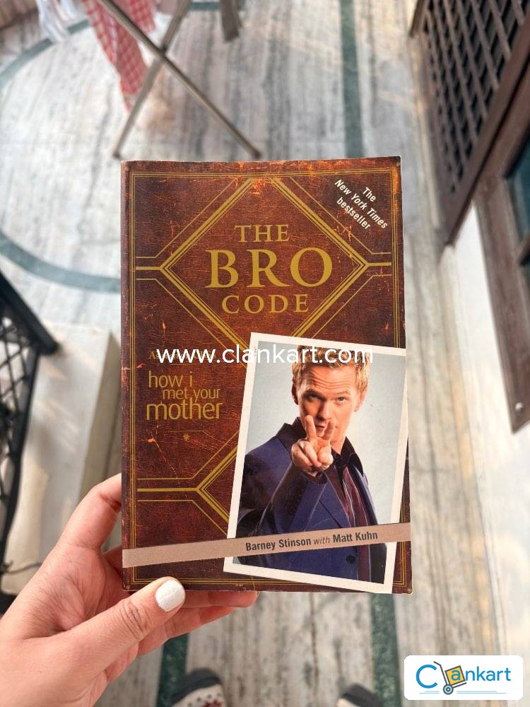 Buy 'The Bro Code' Book In Excellent Condition At Clankart.com