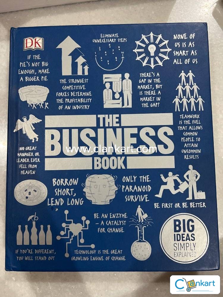 Buy 'The Business Book: Big Ideas Simply Explained' Book In Excellent ...