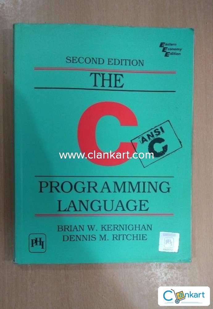 Buy The C Programming Language 2e By Kernighan Brian W Isbn