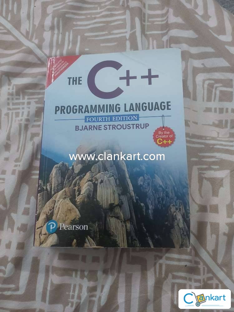 Buy 'The C++ Programming Language 4th-Ed( C++ Creator : Bjarne ...