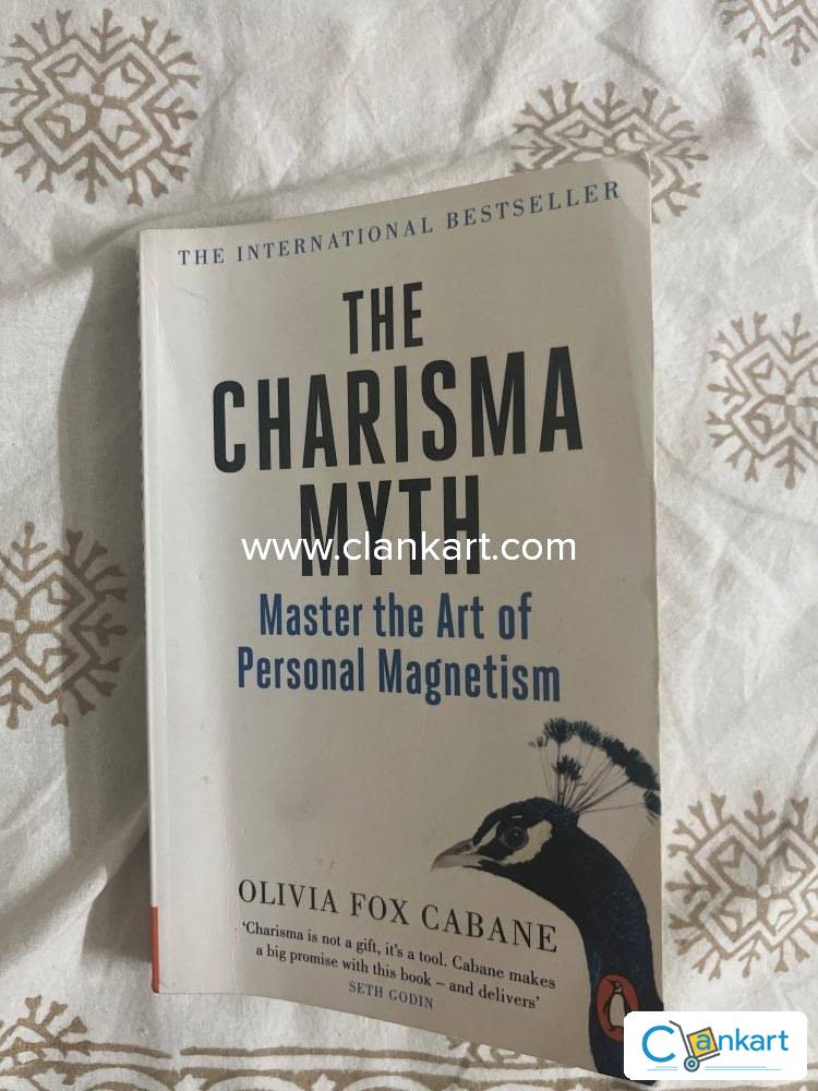 Buy 'The Charisma Myth' Book In Excellent Condition At Clankart.com