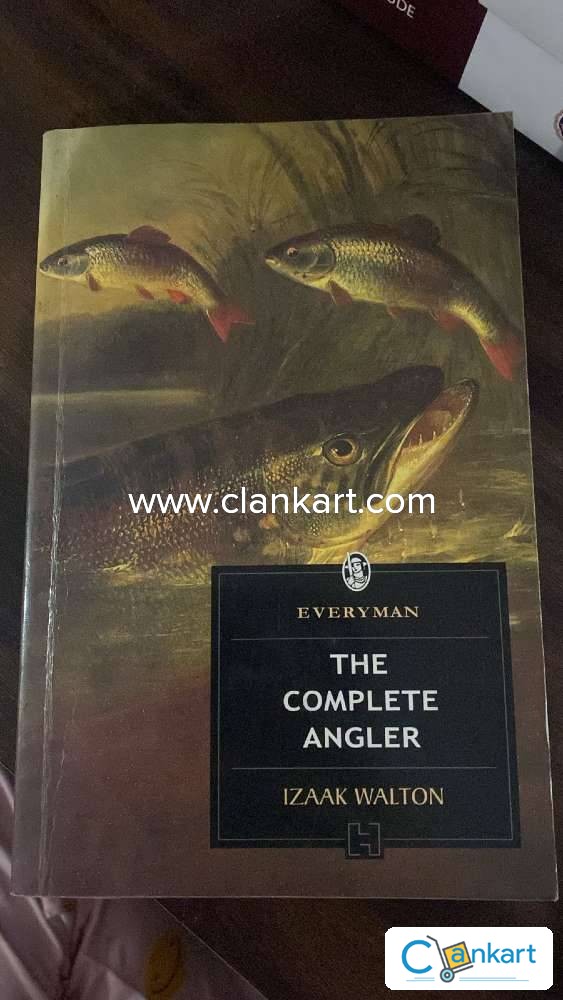 Buy 'The Complete Angler' Book In Excellent Condition At Clankart.com