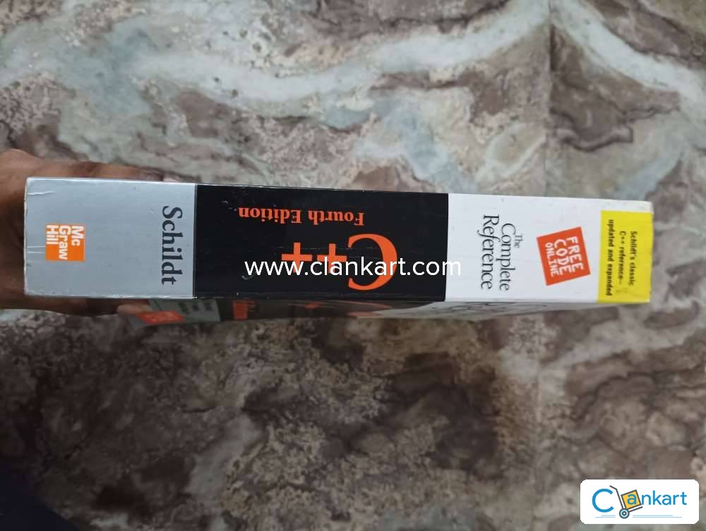 Buy 'C++: The Complete Reference' Book In Excellent Condition At ...