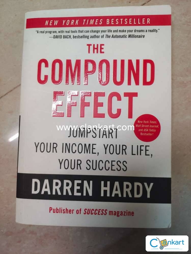 Buy 'The Compound Effect' Book In Excellent Condition At Clankart.com