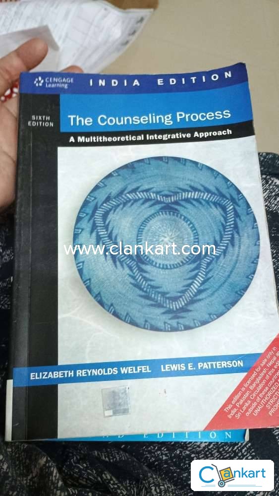 Buy 'Counseling Process : A Multitheoretical Integrative Approach' Book ...