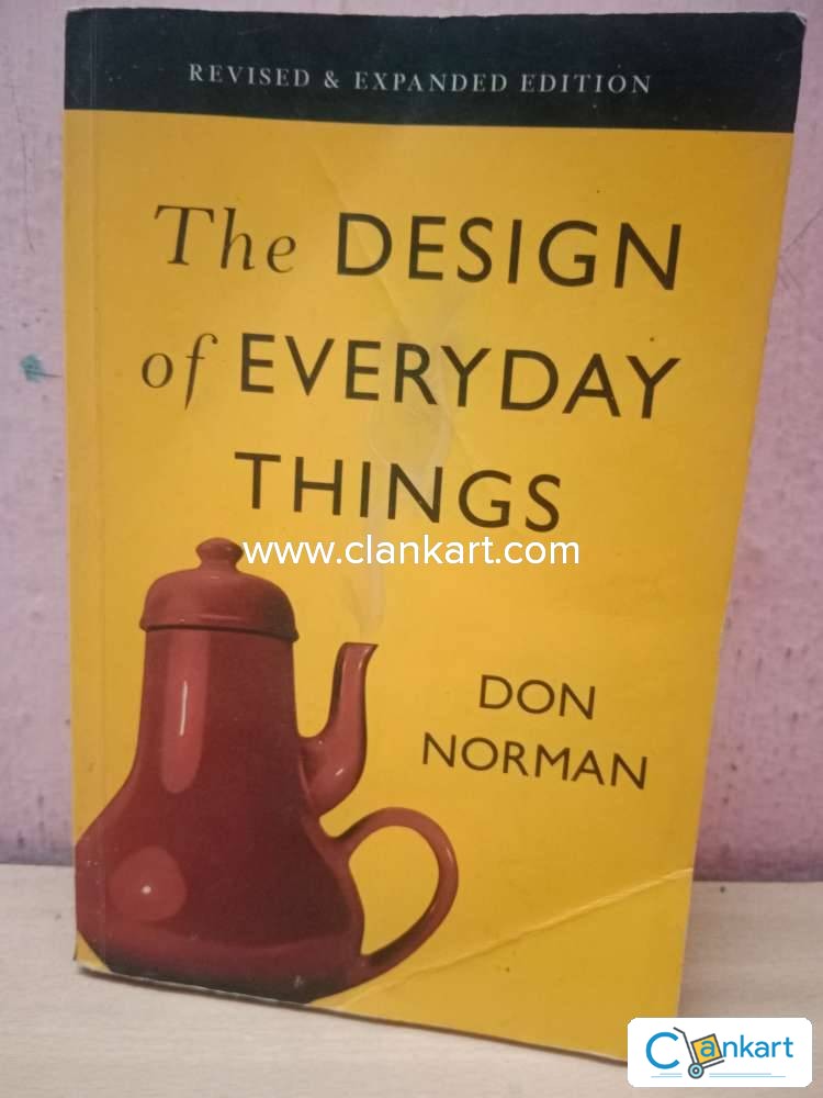 Buy 'The Design Of Everyday Things' Book In Excellent Condition At ...