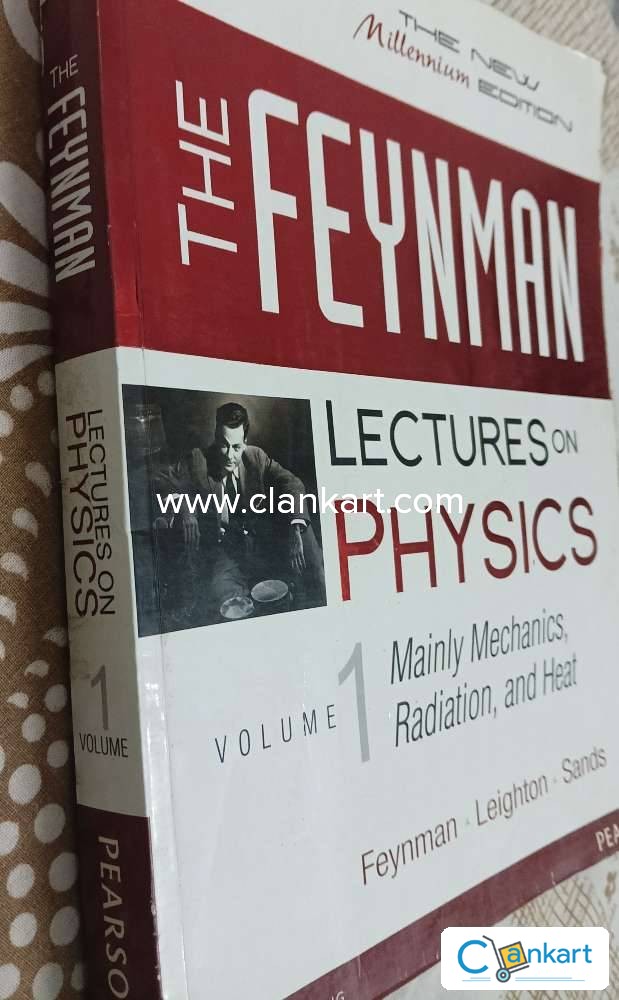 Buy 'The Feynman Lectures On Physics Vol. 1: Mainly Mechanics ...