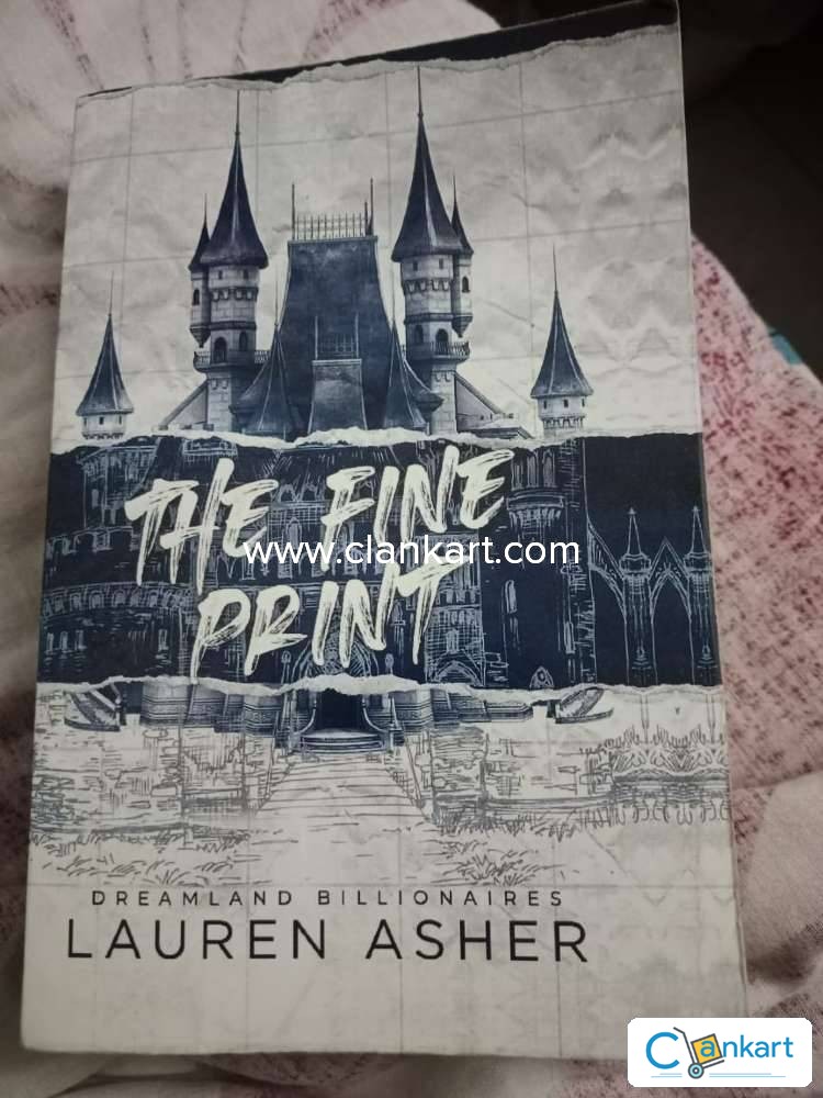 Buy 'The Fine Print (Dreamland Billionaires, #1)' Book In Good ...