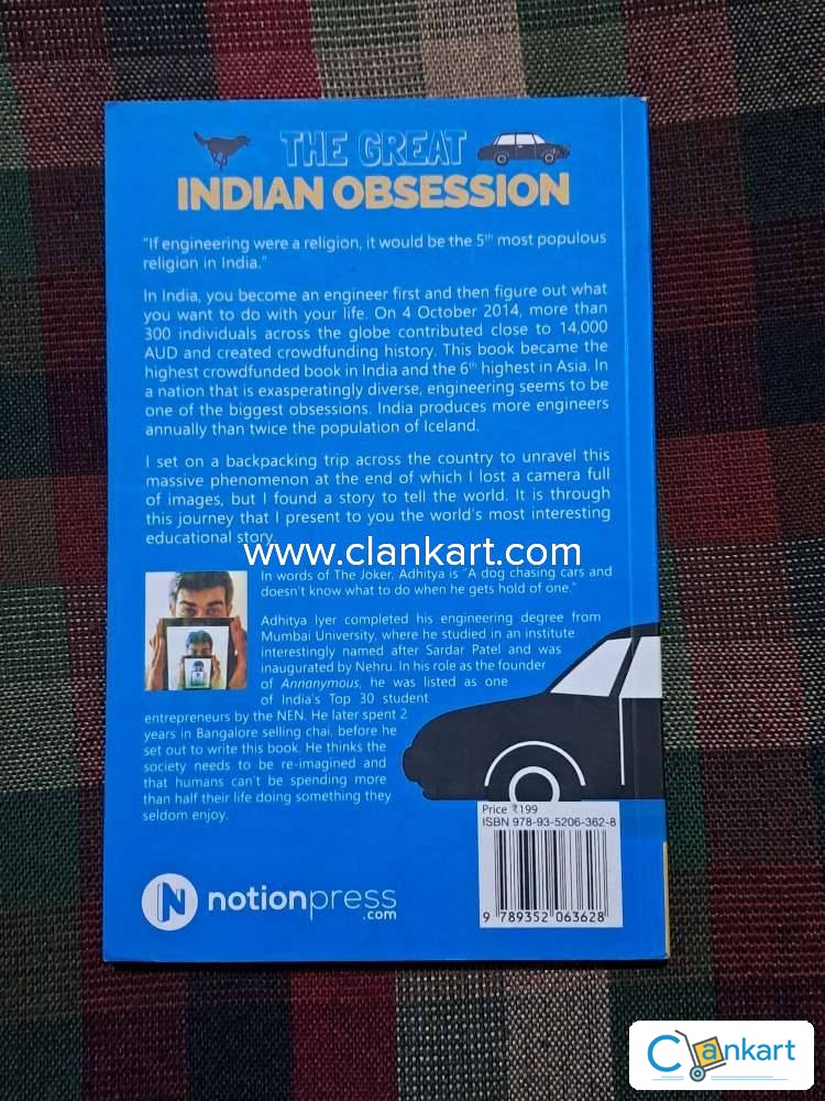 Buy 'The Great Indian Obsession: The Untold Story Of India's Engineers ...