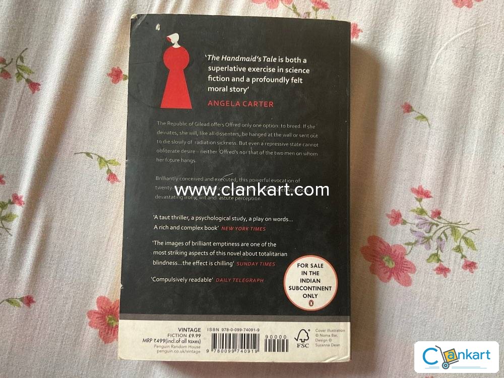 Buy 'The Handmaid's Tale (Handmaid's Tale #1)' Book In Excellent ...
