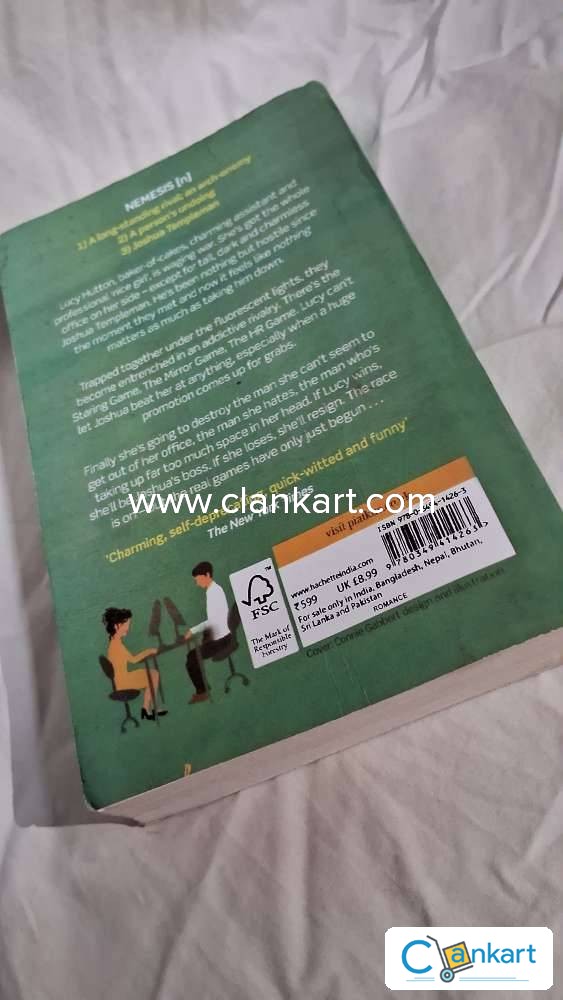 Buy 'The Hating Game' Book In Excellent Condition At Clankart.com