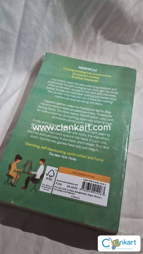 Buy 'The Hating Game' Book In Excellent Condition At Clankart.com