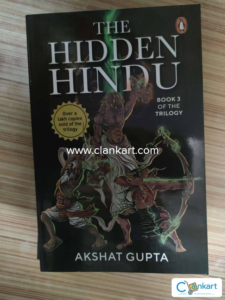 Buy 'The Hidden Hindu' Book In Excellent Condition At Clankart.com