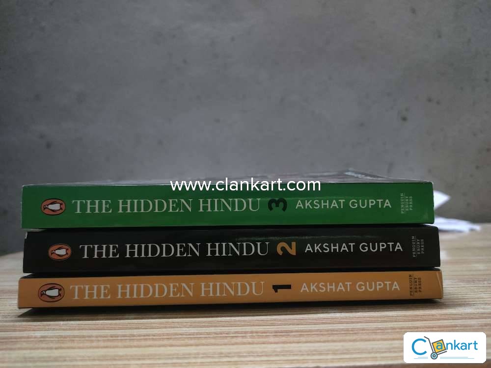 Buy 'The Hidden Hindu' Book In Excellent Condition At Clankart.com
