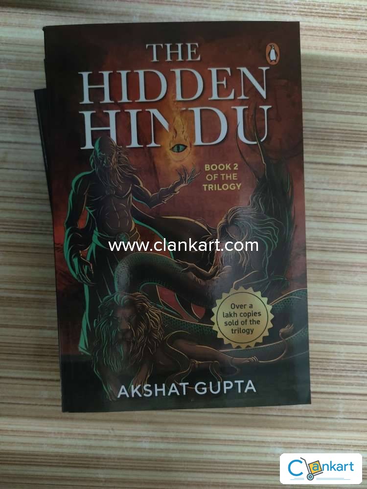 Buy 'The Hidden Hindu' Book In Excellent Condition At Clankart.com