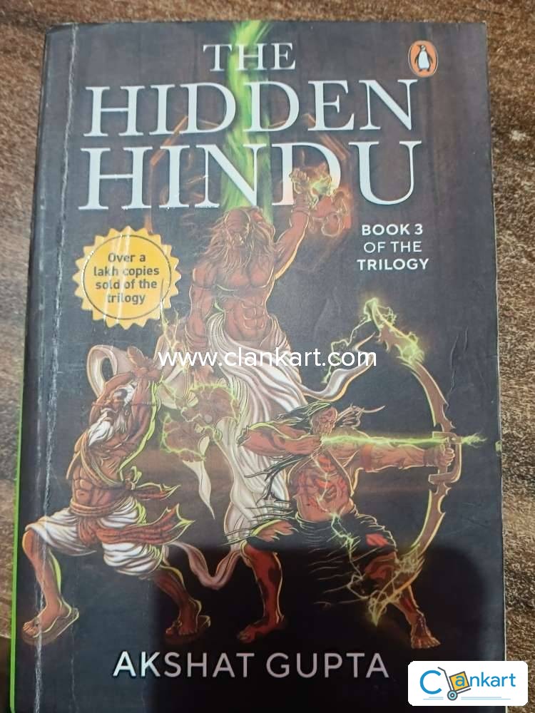 Buy 'The Hidden Hindu' Book In Good Condition At Clankart.com
