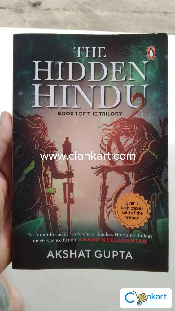 Buy 'The Hidden Hindu' Book In Excellent Condition At Clankart.com
