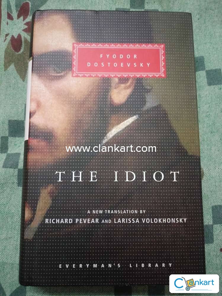 Buy 'The Idiot' Book In Excellent Condition At Clankart.com