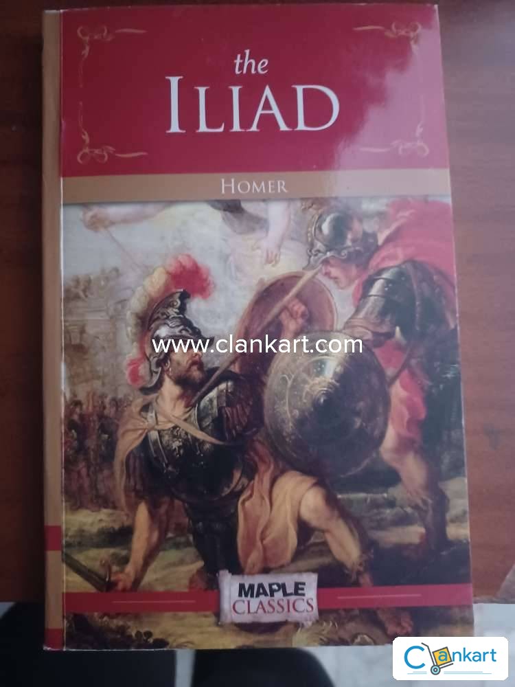 Buy 'The Iliad' Book In Excellent Condition At Clankart.com
