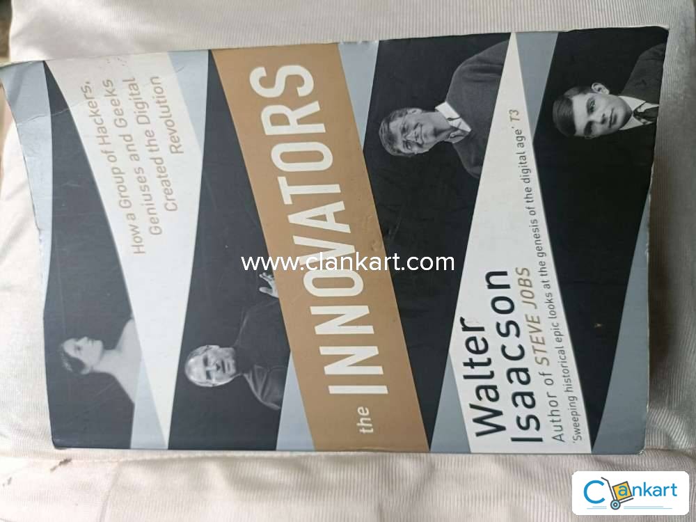 Buy 'The Innovators: How A Group Of Hackers, Geniuses And Geeks Created ...