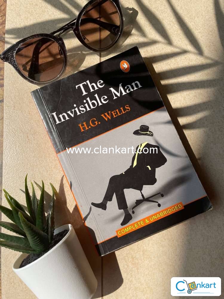 Buy 'The Invisible Man' Book In Good Condition At Clankart.com