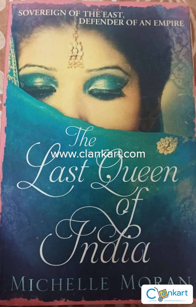Buy 'The Last Queen Of India' Book In Excellent Condition At Clankart.com