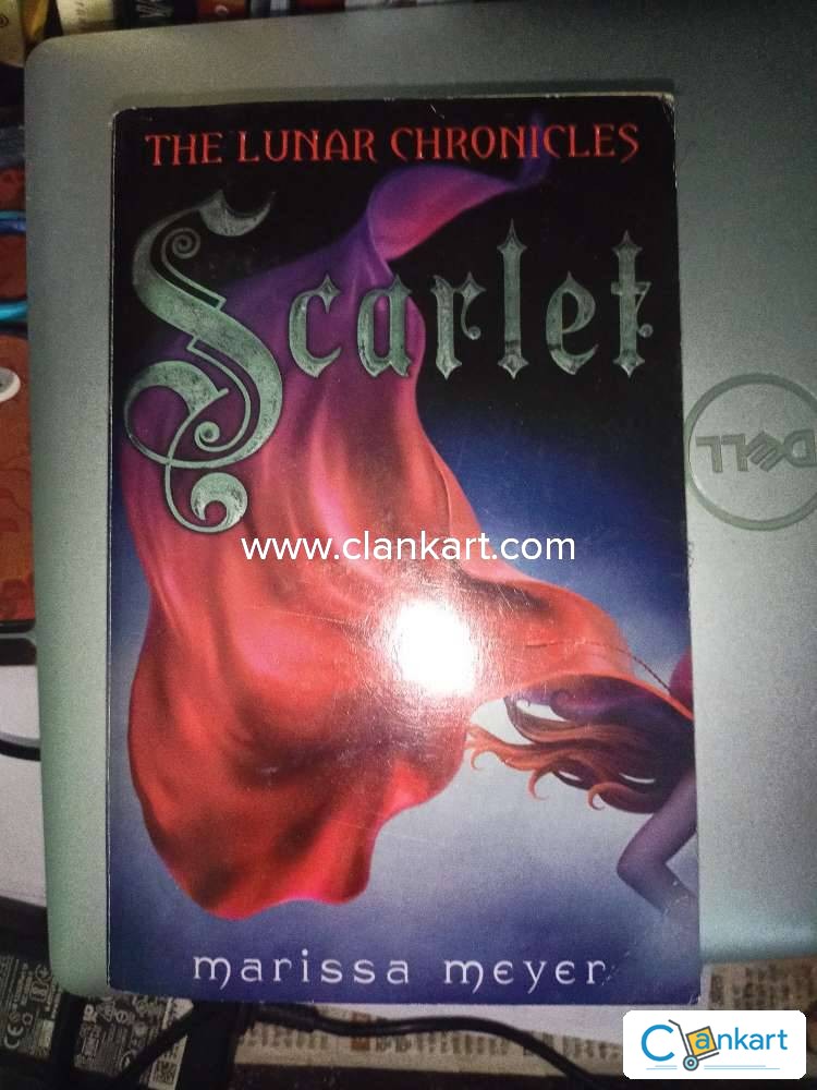 Buy 'Scarlet (The Lunar Chronicles, #2)' Book In Excellent Condition At ...